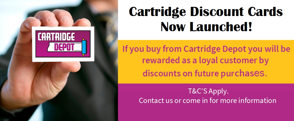 Cartridge Depot | One of Bedford’s largest stockist of printer consumables